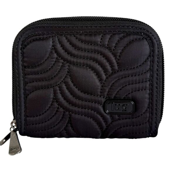 lug | Bags | Lug Splits 2 Compact Rfid Wallet Nwot | Poshmark